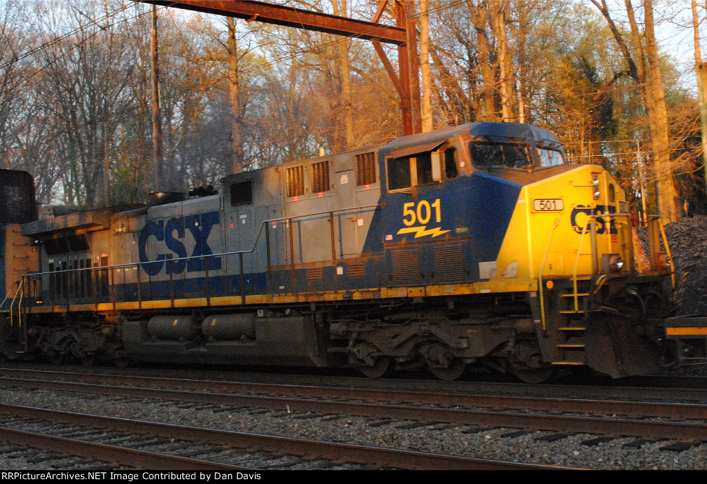 CSX 501 Q702-05
